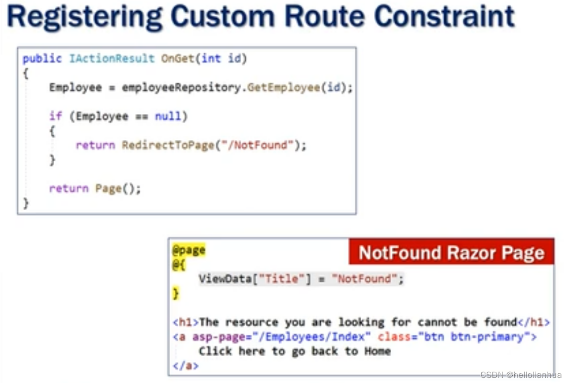 ASP NET Core Razor页面教程的笔记_razor 打开页面-CSDN博客