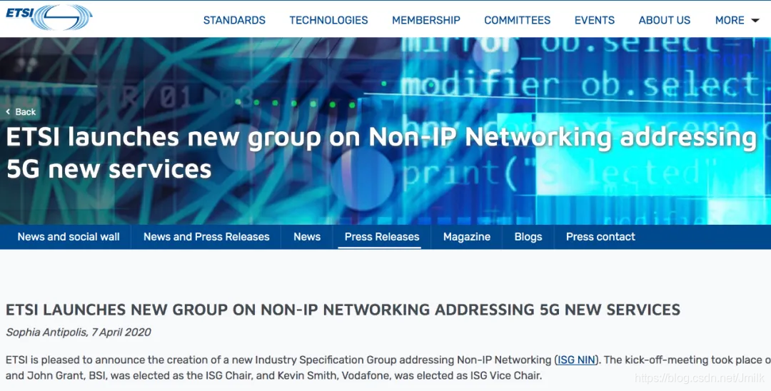 互联网协议 — Non-IP 网络架构-CSDN博客