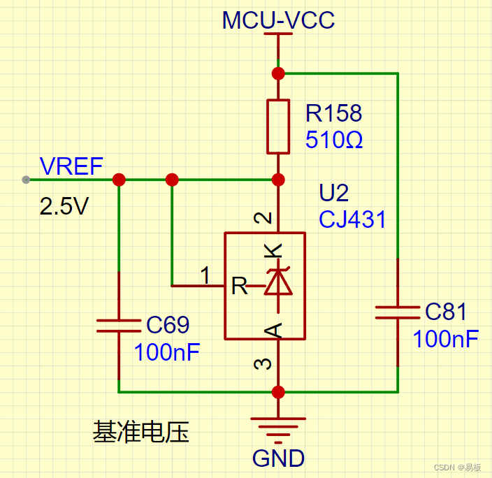 TL431工作原理与常用用法-CSDN博客