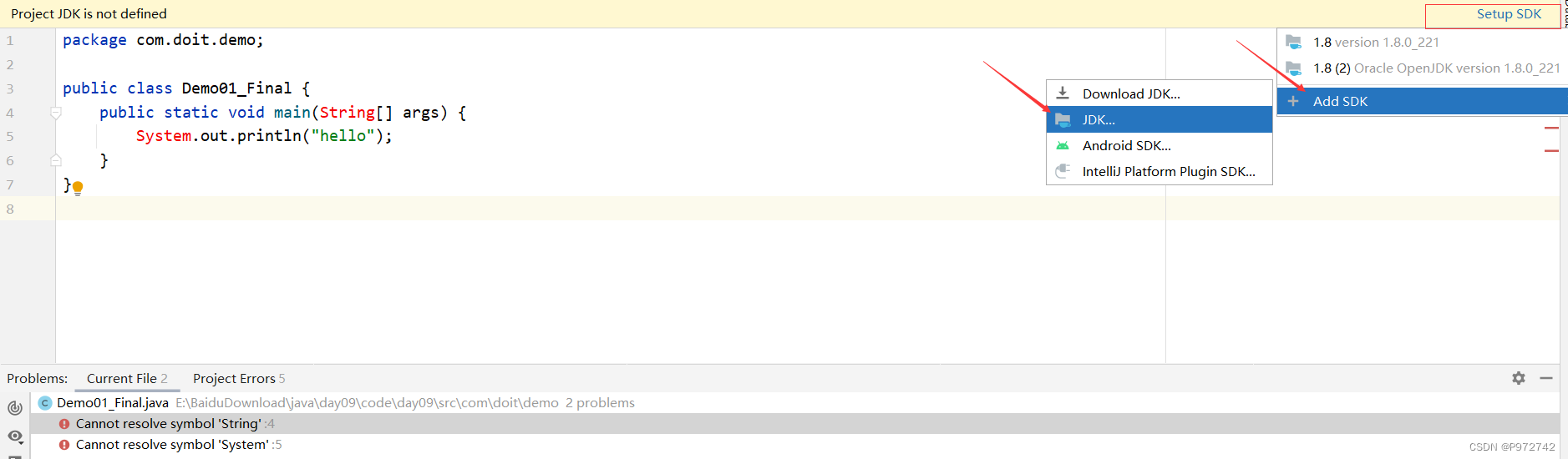 [JAVA] IDEA 导入项目报错 System 关键字报红_cannot resolve symbol 'system-CSDN博客
