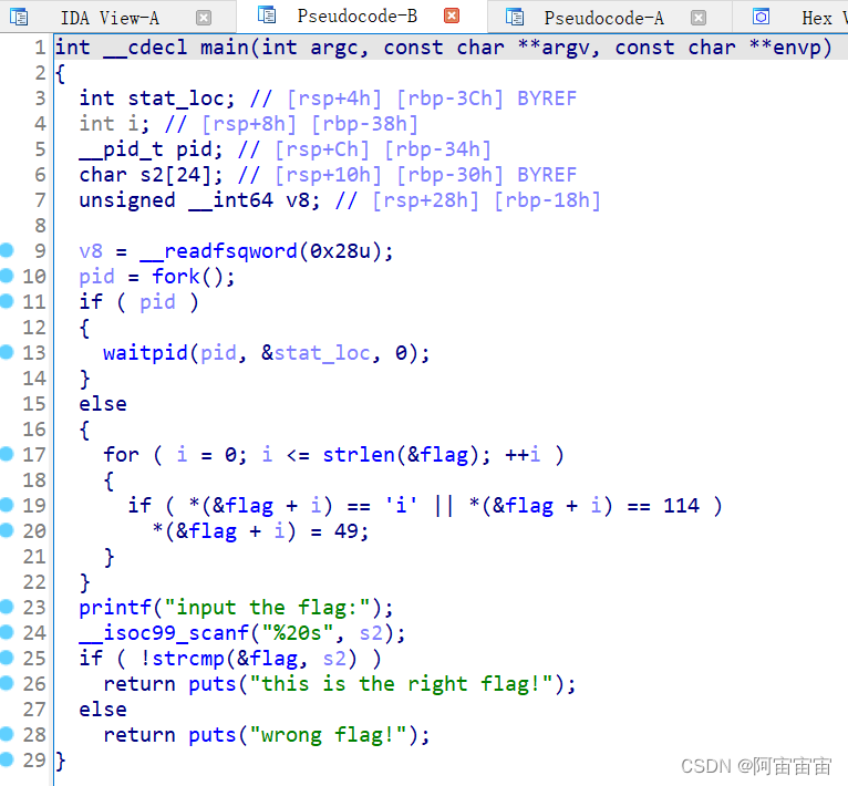 [CTF]buuctf reverse解题笔记_apkide ctf-CSDN博客