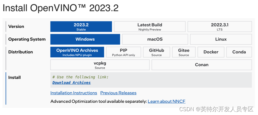 在Windows上搭建OpenVINO™ Java开发环境_java openvino-CSDN博客