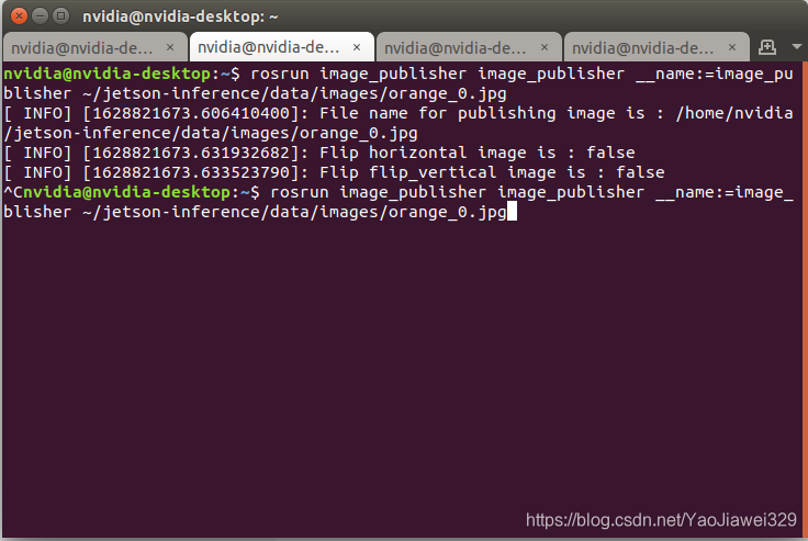 [笔记]ros_deep_learning based on jetson-inference on Jetson AGX Xavier_ros classification-CSDN博客