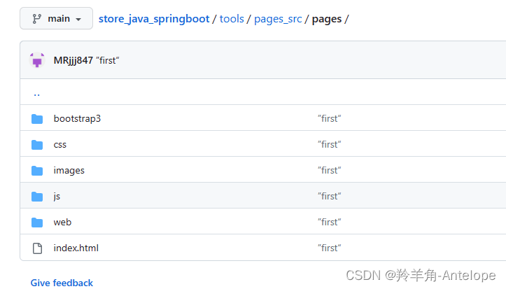 Java十天上手做一个自己的web商城笔记-搭建项目（1）_java商城项目如何学习-CSDN博客