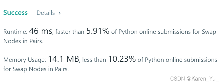 24. Swap Nodes in Pairs (Python)_swap nodes in tree python-CSDN博客