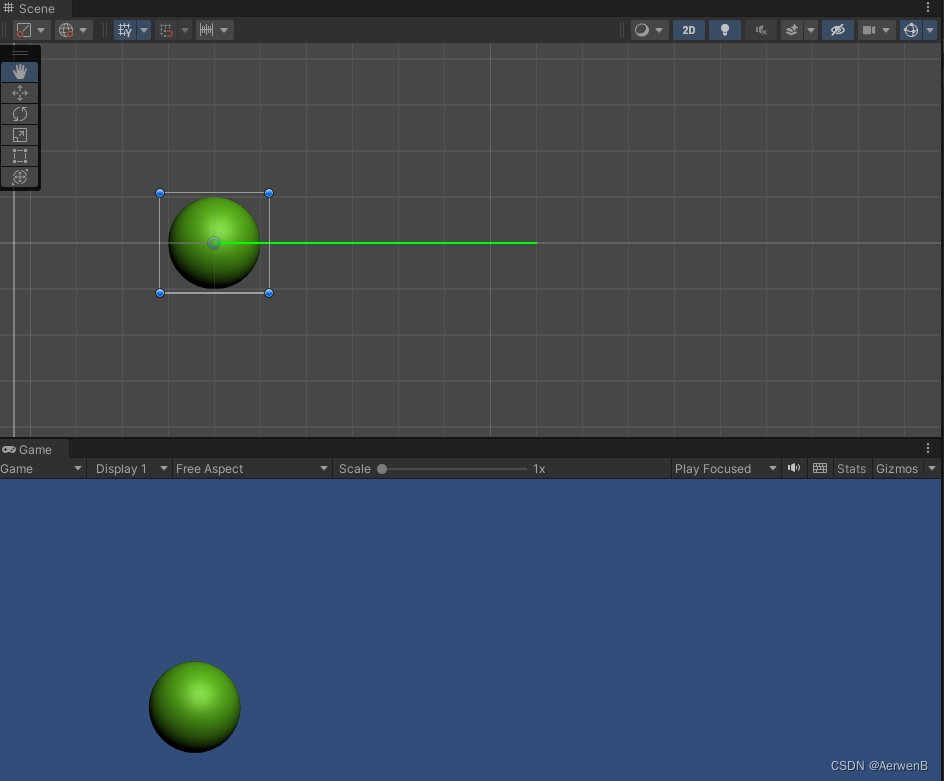 Unity学习笔记 9.2D射线_unity ray2d-CSDN博客