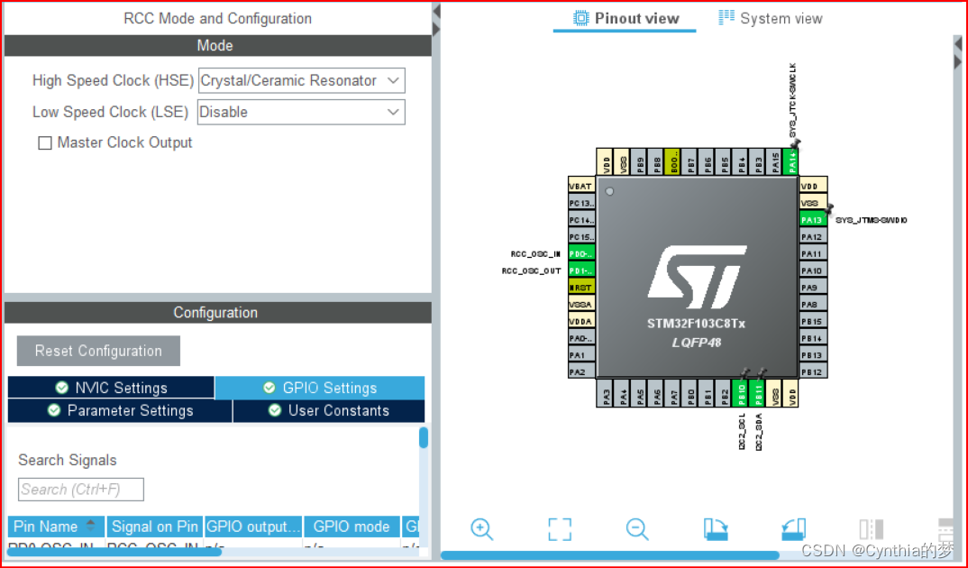 沉浸式学习STM32--基于I2C协议的OLED显示(利用U82G库)_stm32 u8g2-CSDN博客