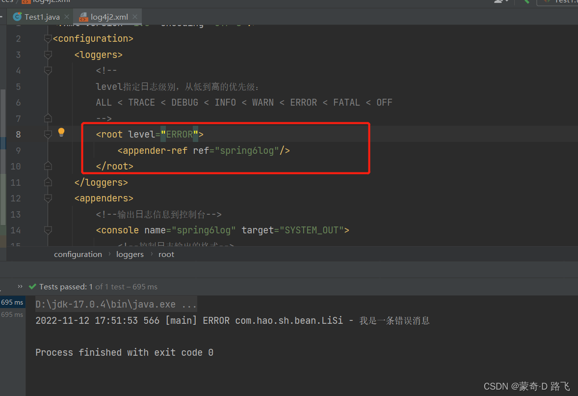 log4j2创建日志记录器爆红的问题_logger爆红-CSDN博客