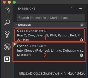 VSCode配置Python教程（MAC版）_mac vscode python-CSDN博客