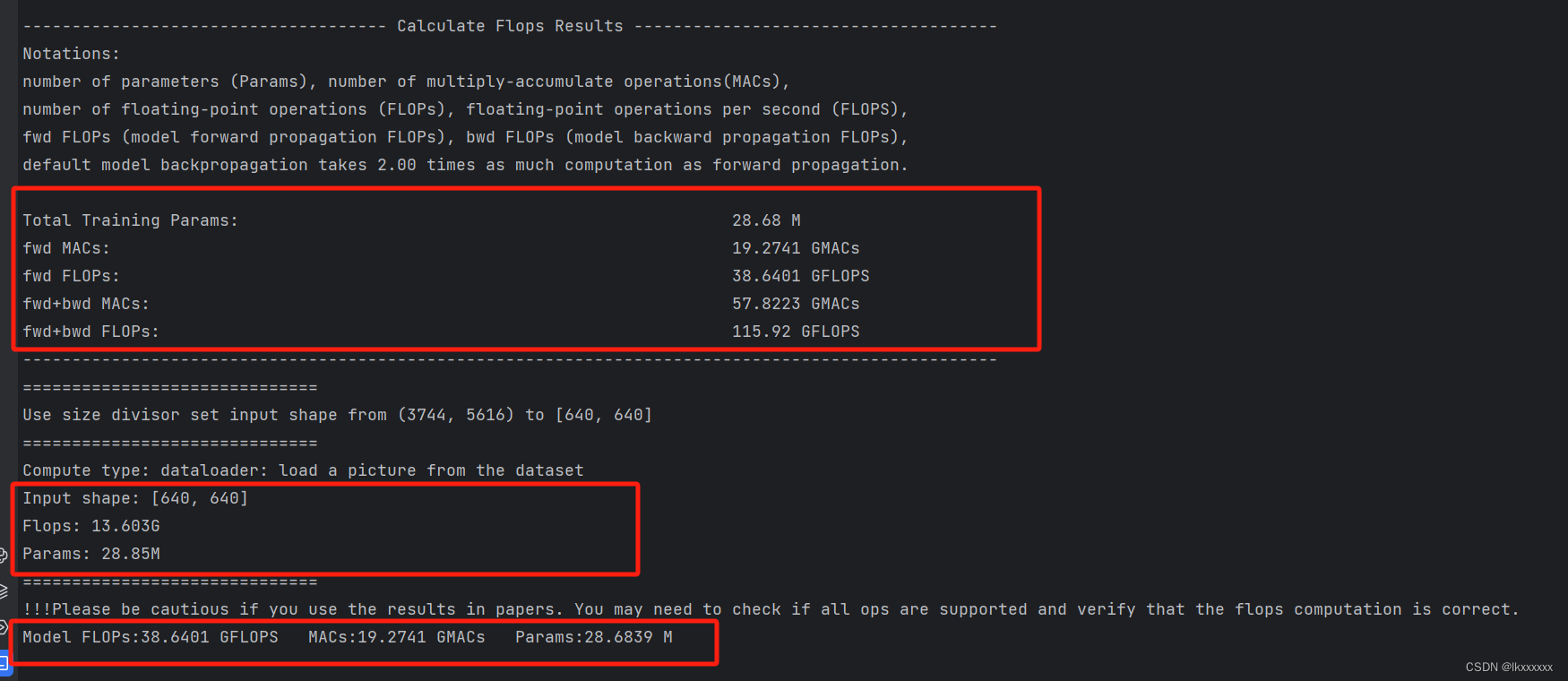mmdetection添加计算参数量params和浮点计算数FLOPs的方法_mmdetection计算flops-CSDN博客