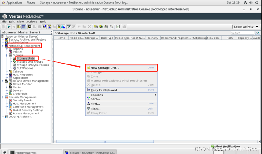 NBU在Linux主机上的安装与配置步骤-CSDN博客