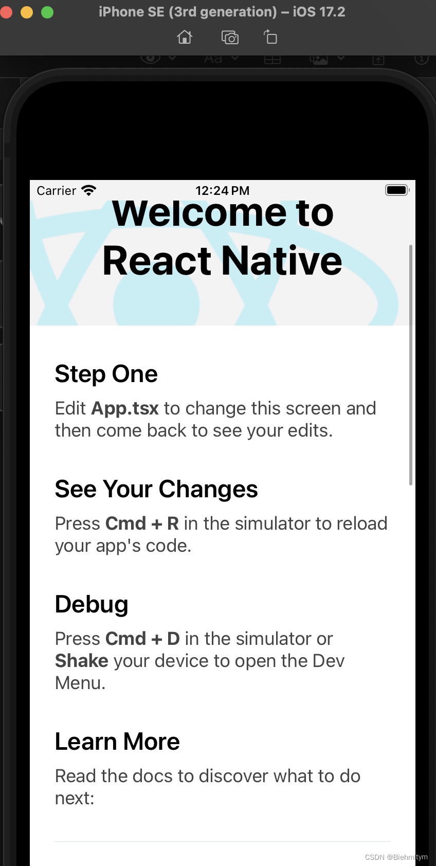 【iOS开发】(二)react Native基础语法+样式+布局20240417_reactnative 语法-CSDN博客