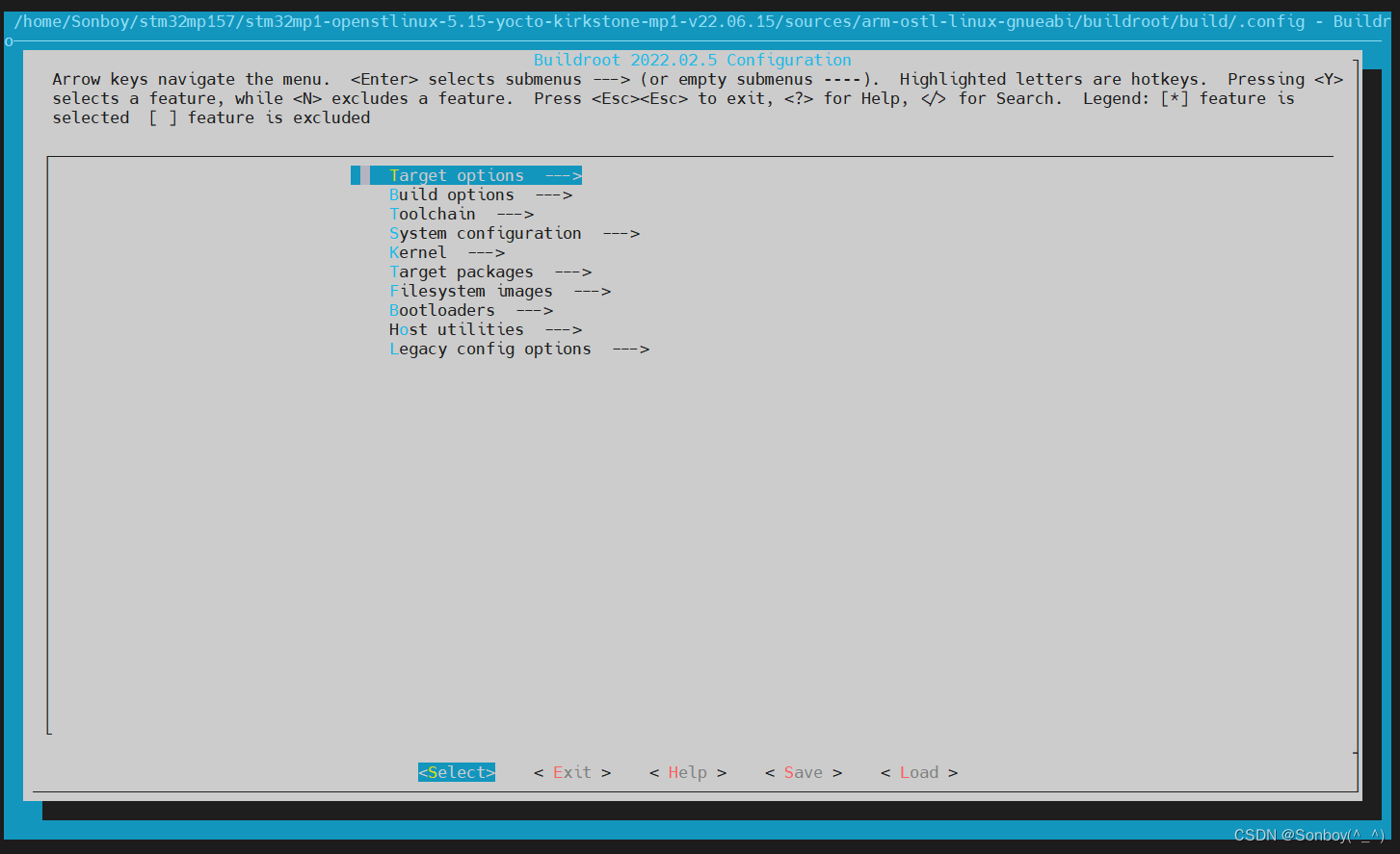 STM32MP157 buildroot-2022.02.5构建根文件系统_stm32mp157 移植buildroot-CSDN博客