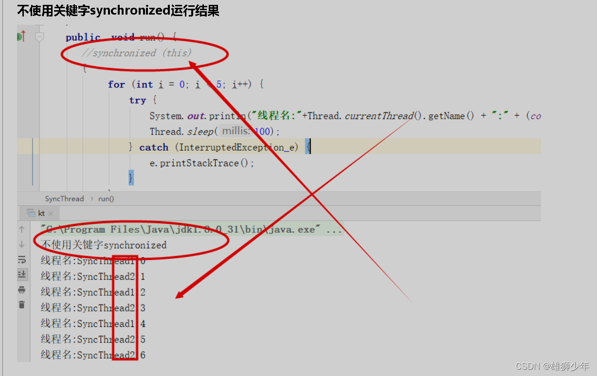 【JAVA 基础】 2、 Java中Synchronized的用法_java synchronized import-CSDN博客