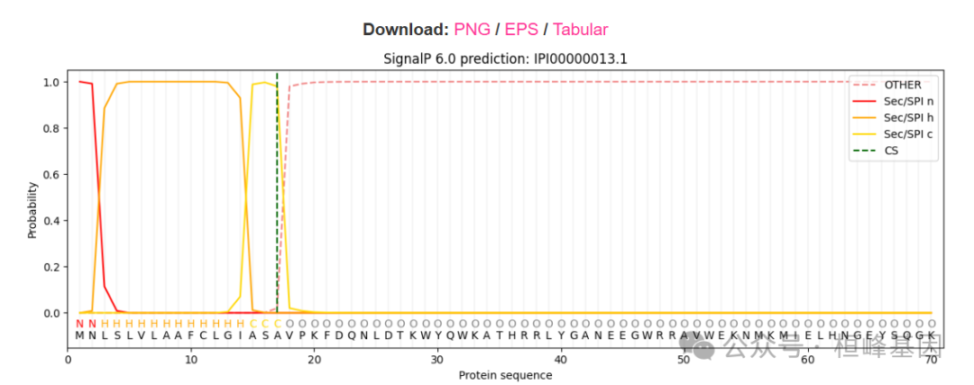 SEQ 6. 蛋白序列的信号肽预测(SignalP)-CSDN博客