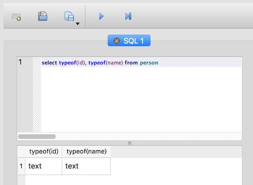SQLite 数据类型机制详解_sqlite varchar-CSDN博客