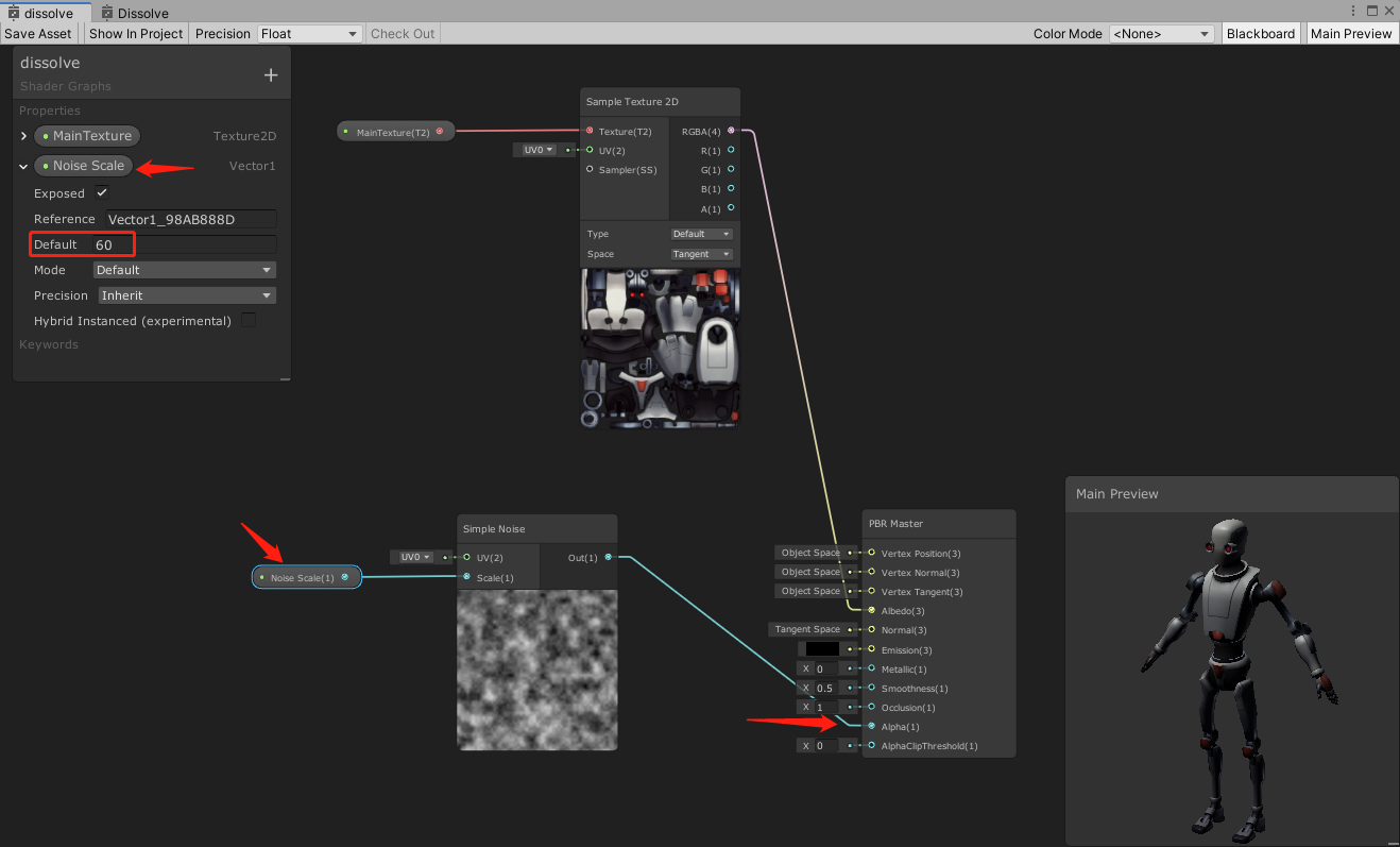 Unity Shader Graph 制作dissolve溶解效果unity Shader从左到右溶解效果 Csdn博客