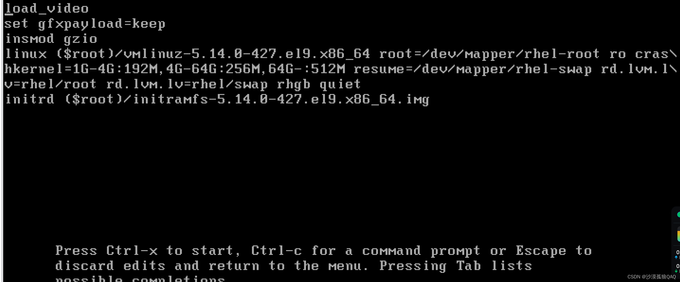 Red Hat Enterprise Linux 9.0重置root 密码并设置GRUB密码_redhat linux 9 grub-CSDN博客