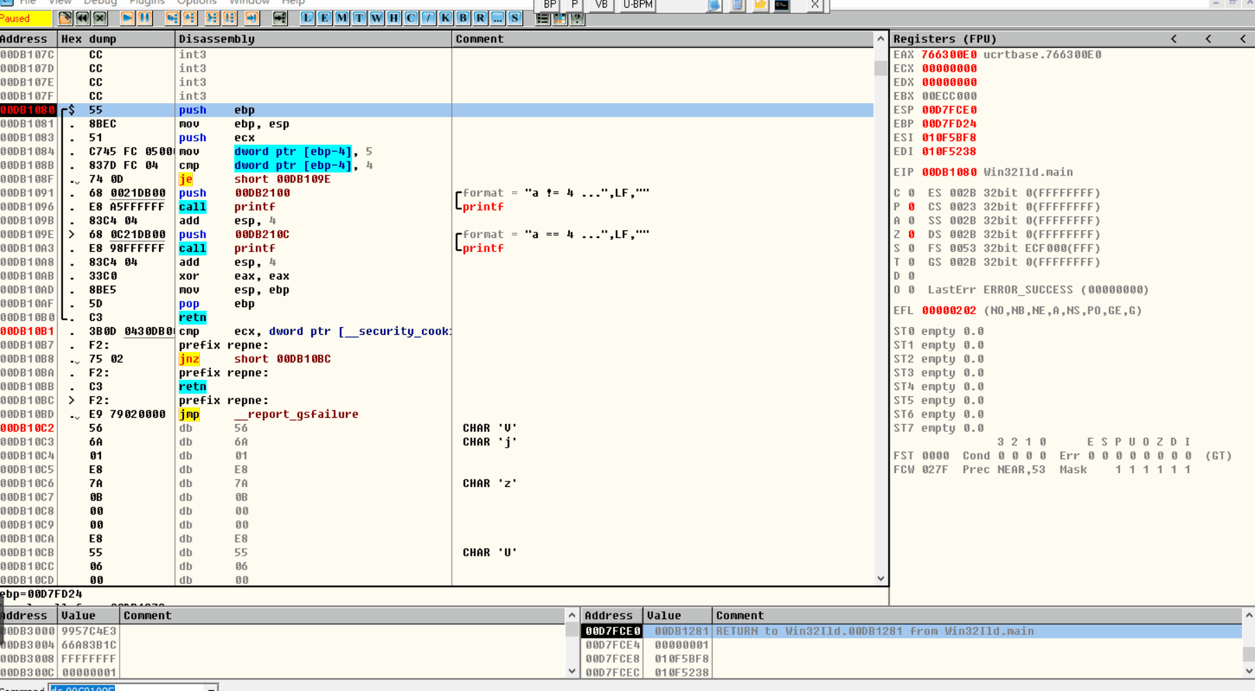 Win32反汇编（二）几种常见的指令反汇编详解：EAX、MOVSX与MOVZX、LEA、SUB、CMP与转移指令_取寄存器的低八位movzx-CSDN博客
