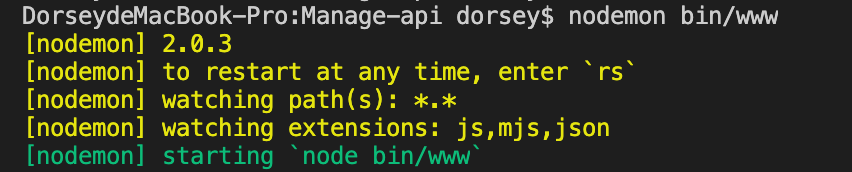 node自动重启工具nodemon的安装配置与使用_nodemon启动koa最佳配置-CSDN博客