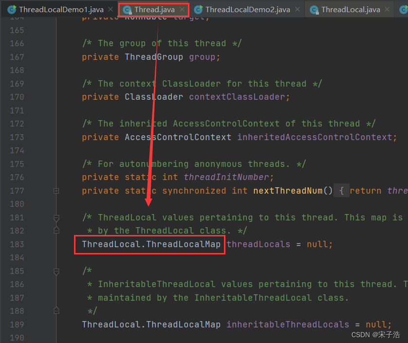 Java——聊聊JUC中的ThreadLocal_threadlocal在juc哪个包中-CSDN博客