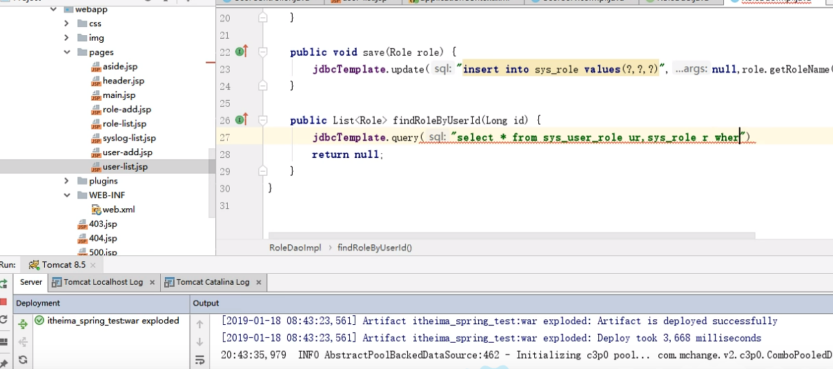 java202304java学习笔记第六十三天-mvc的请求-用户列表展示4-CSDN博客