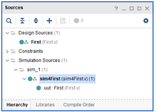 【fpga】verilog：基本实验步骤演示 功能电路创建 添加仿真激励 观察记录仿真波形vivado根据verilog出波形 Csdn博客