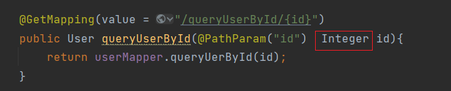 java.lang.IllegalStateException: Optional int parameter ‘id‘ is present but cannot be translated ...