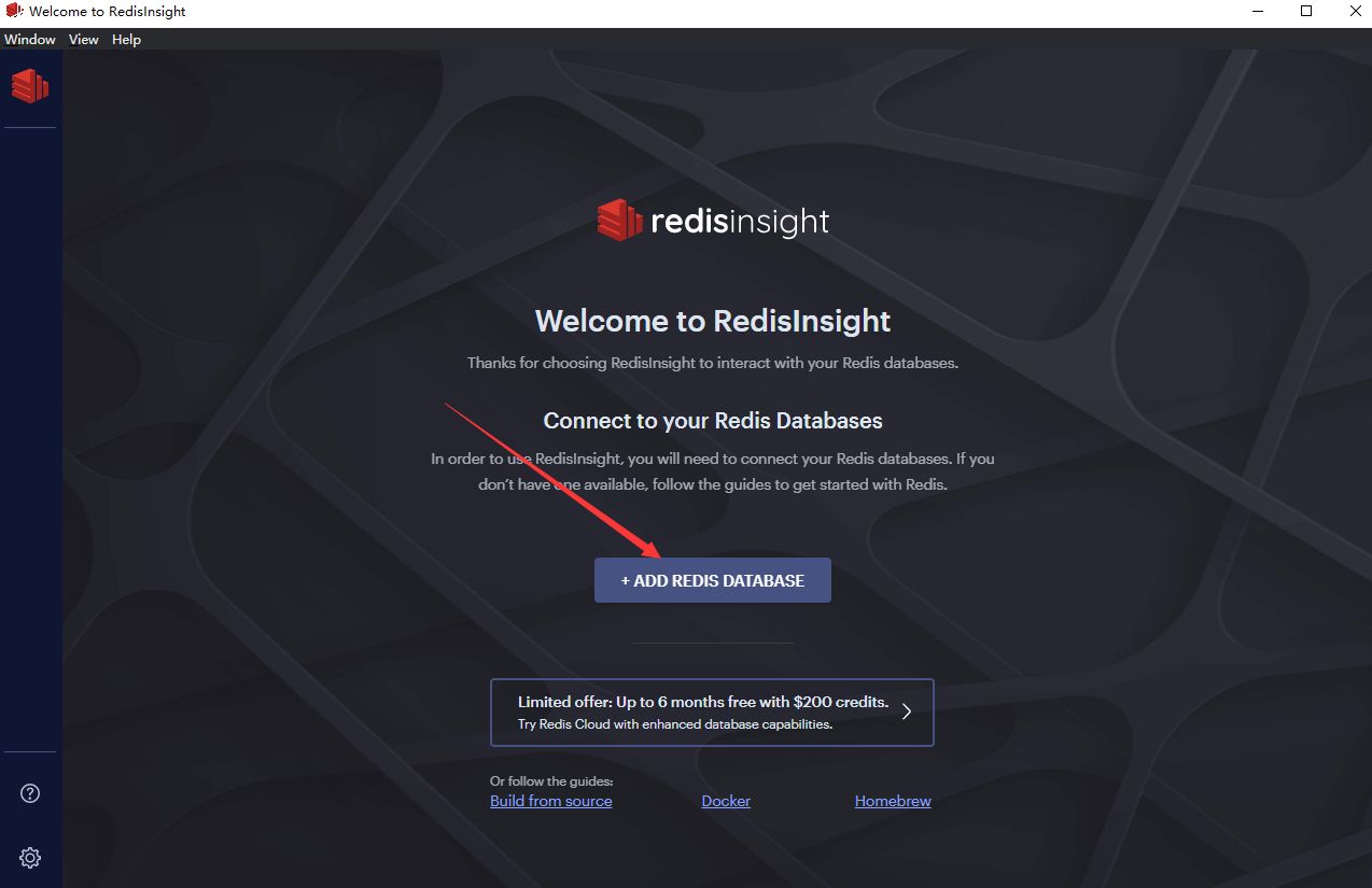 RedisInsight 可视化工具安装_redisinsight下载-CSDN博客