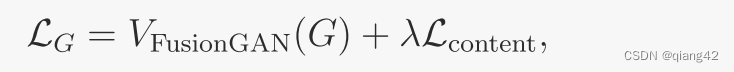 论文阅读：FusionGAN: A generative adversarial network for infrared and visible image fusion-CSDN博客