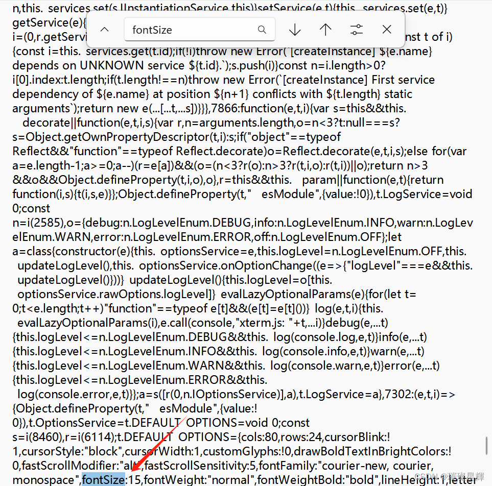 HBuilder X中内置终端字体大小设置_hbuilderx设置字体大小-CSDN博客