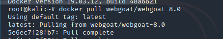 webgoat漏洞实验的应用平台搭建（docker搭建方式）_docker搭建owasp webgoat-CSDN博客