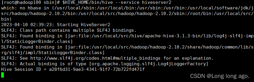 hive 入门 配置hiveserver2 (三)_hive.server2.enable.doas-CSDN博客