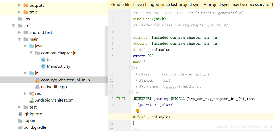 Android使用JNI开发_android studio externalnativebuild-CSDN博客