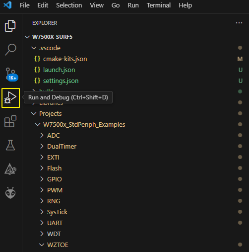 如何在 VSCODE 中调试 Surf5 项目_python -m pip install -u pyocd-CSDN博客