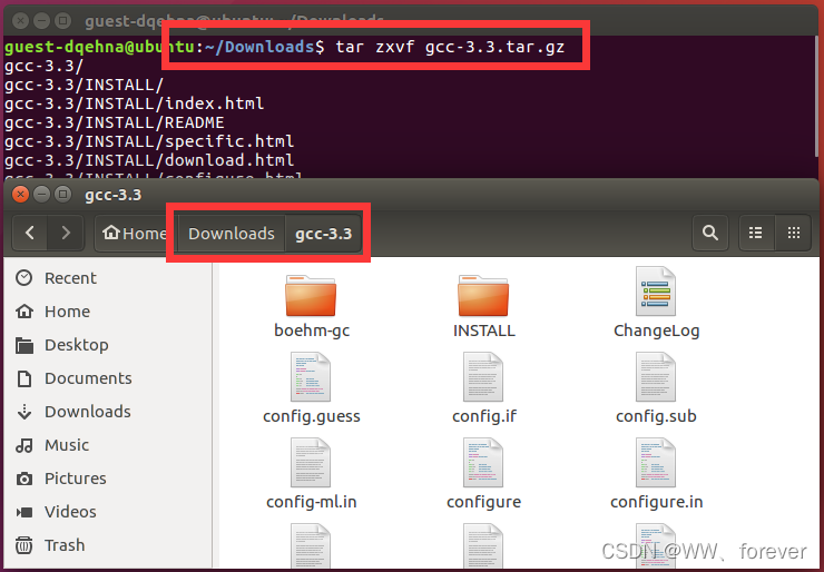 【ing】在Linux虚拟机上安装gcc/g++_linux虚拟机安装gcc教程详细-CSDN博客