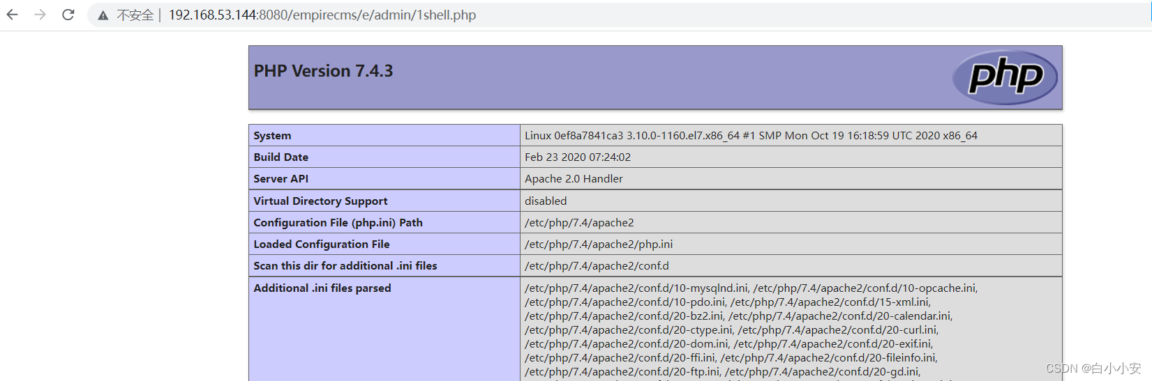 帝国Cms7.5后台getshell | (CVE-2018-18086)漏洞复现-CSDN博客