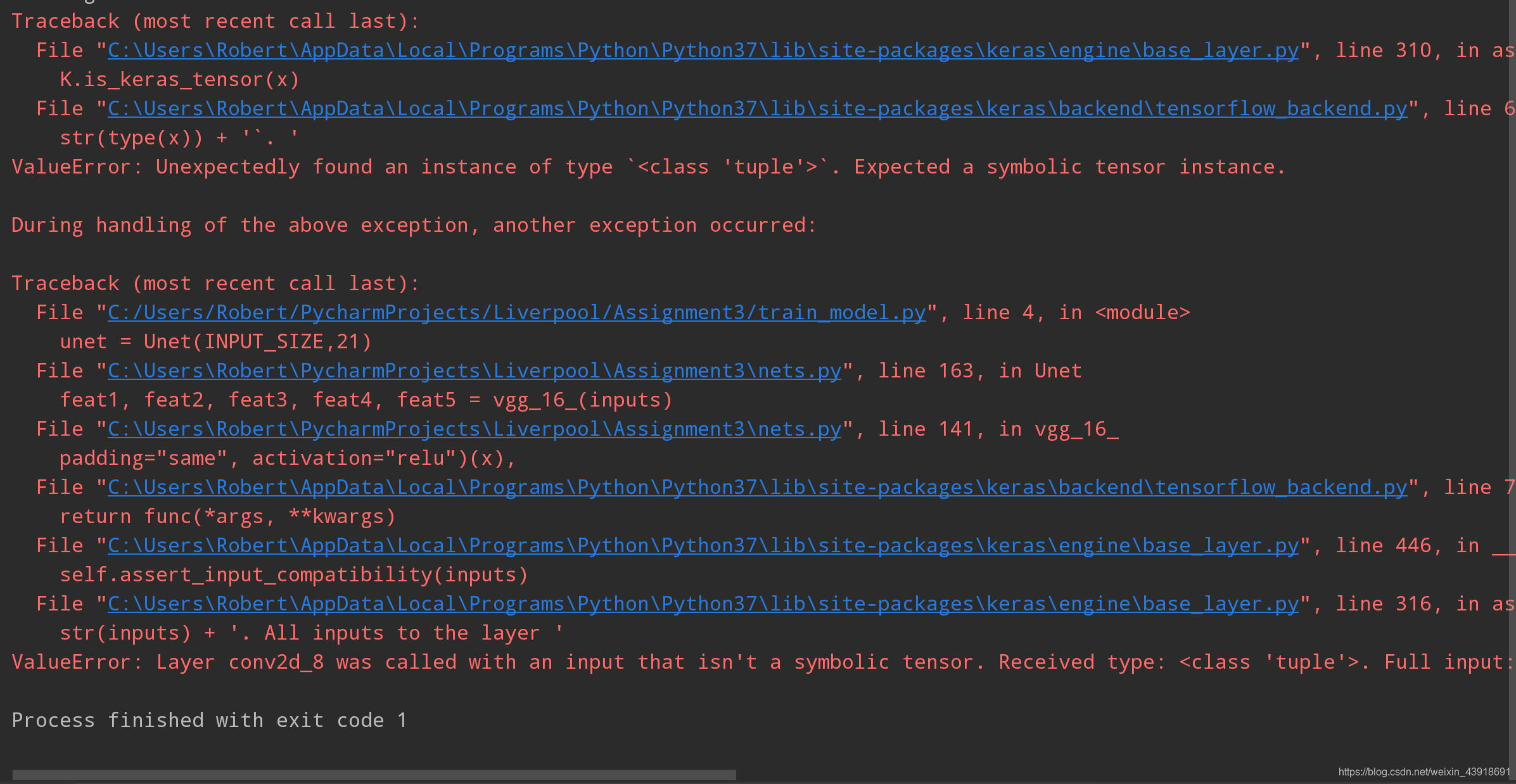 奇怪bug,keras加了逗号会报错_userwarning: using padding='same' with even kernel ...