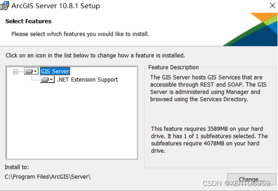 Windows 安装 ArcGIS Server10.8.1 的教程（包含ecp）：_arcgis server 10.8-CSDN博客