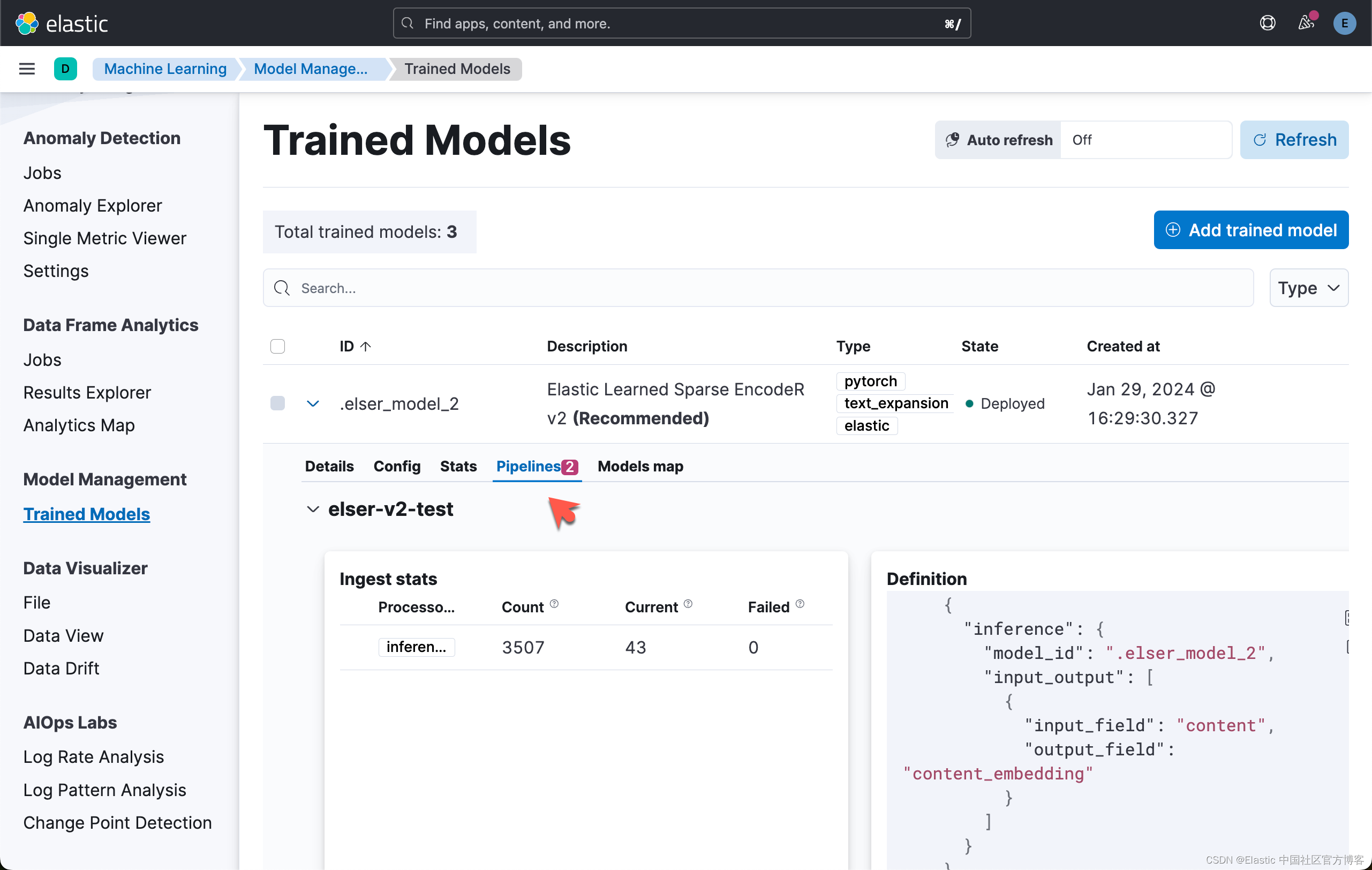Elasticsearch:使用 Elser V2 进行语义搜索elasticsearch 找不到elser V2 Csdn博客