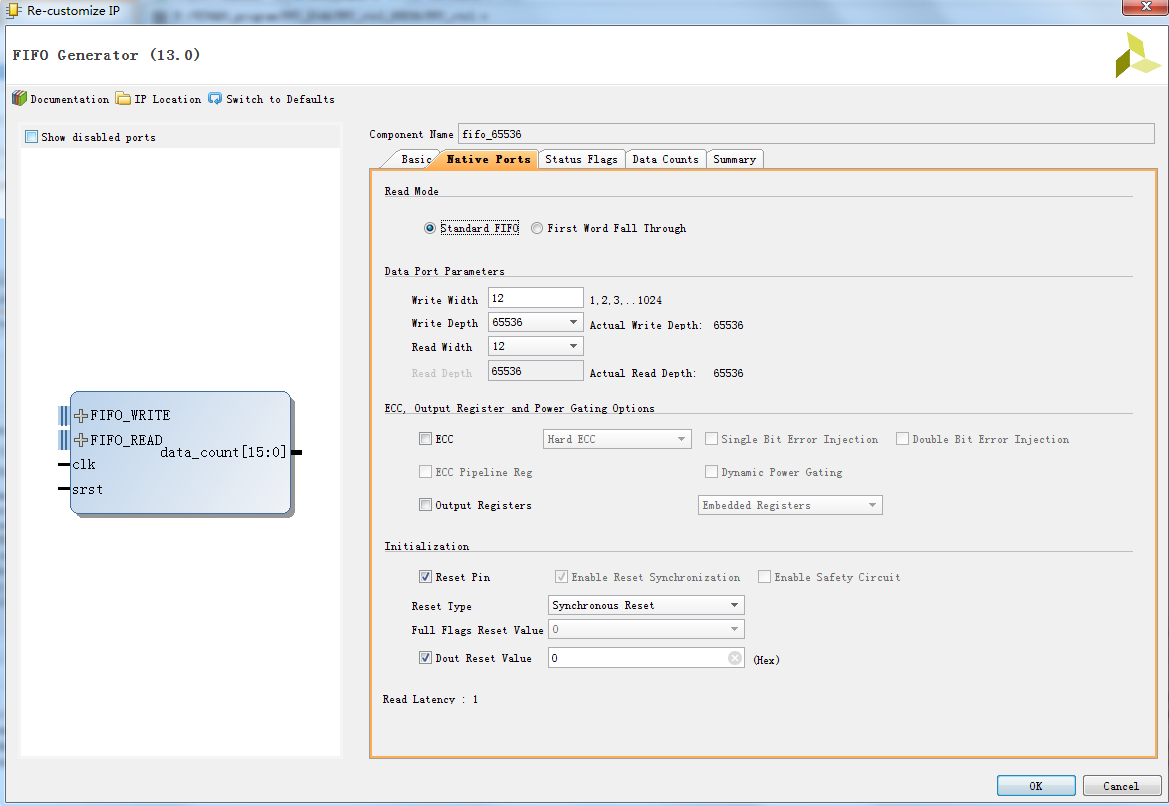 基于IP核的FFT设计Verilog代码VIVADO仿真_vivado fft ip核仿真-CSDN博客