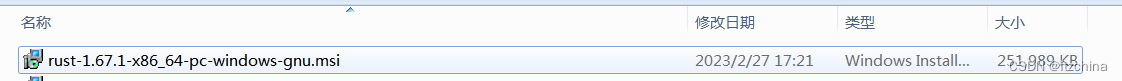 Windows离线安装Rust_rustup离线安装-CSDN博客