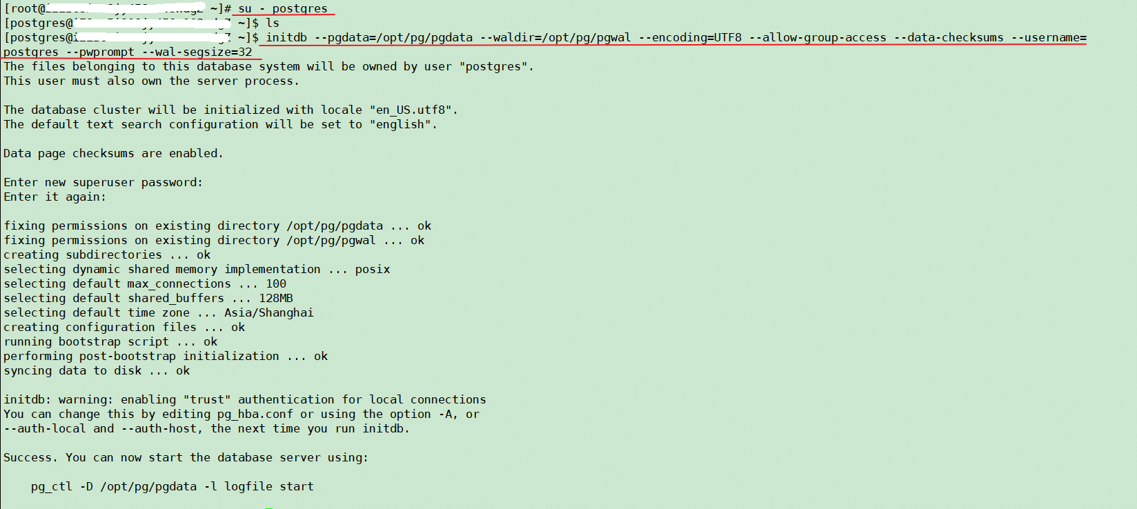 PostgreSQL基于repmgr 部署流复制架构-01_postgresql repmgr-CSDN博客