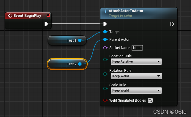 UE4 Attach规则详解-CSDN博客