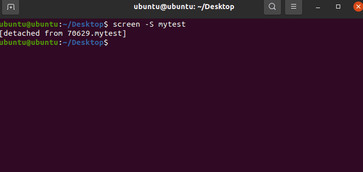 inux 后台运行程序不被停止的几种方法-nohup+&、screen、tmux、systemd (一) part2 scrren和tmux、systemd_linux后台启动服务不停止-CSDN博客