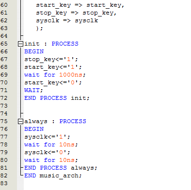 简易乐曲发生器VHDL代码Quartus AX301开发板_vhdl音乐代码-CSDN博客