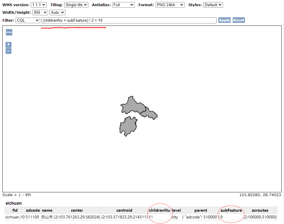 Geoserver中使用CQL过滤要素_geoserver cql-CSDN博客