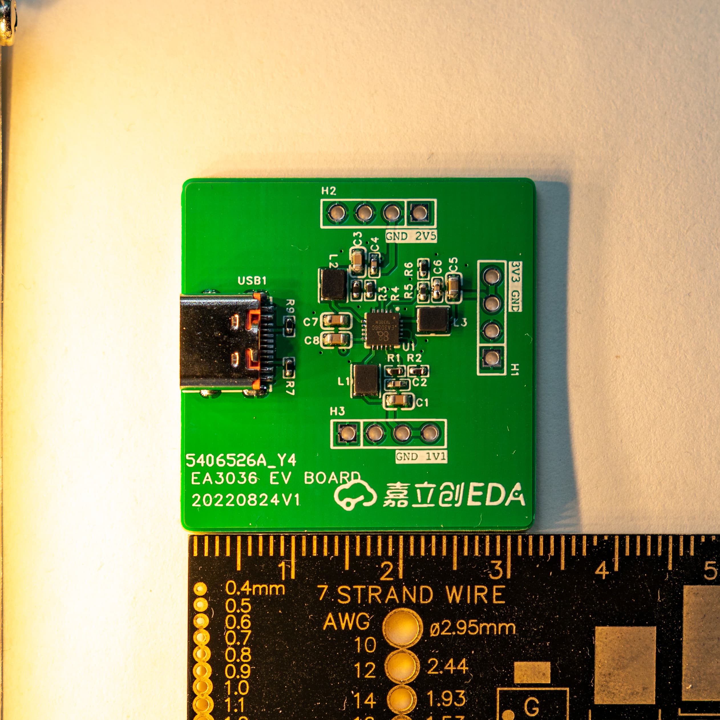 【立创开源】EA3036方案验证板-CSDN博客