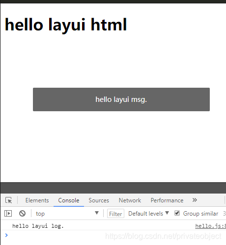 layui 自定义 模块 hello_layui封装模块的方法-CSDN博客