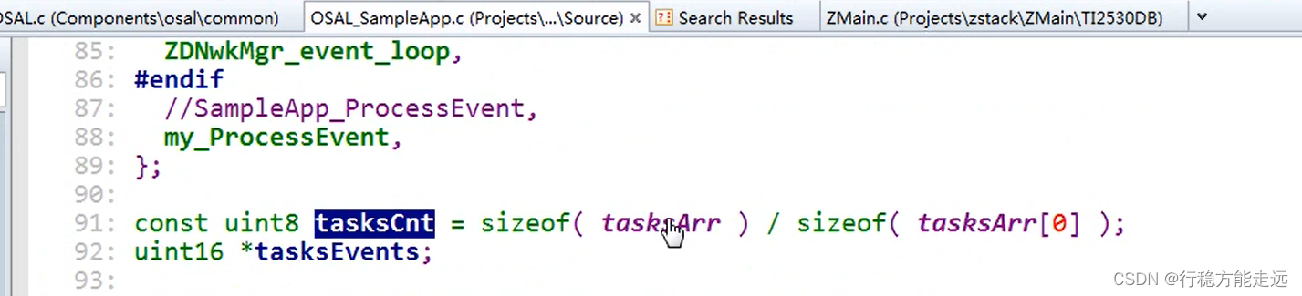 OSAL操作系统分析(添加自定义任务)_osal 分析-CSDN博客
